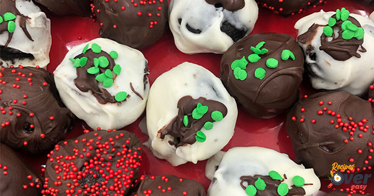 Oreo Bon Bons Recipe l Recipes Over Easy